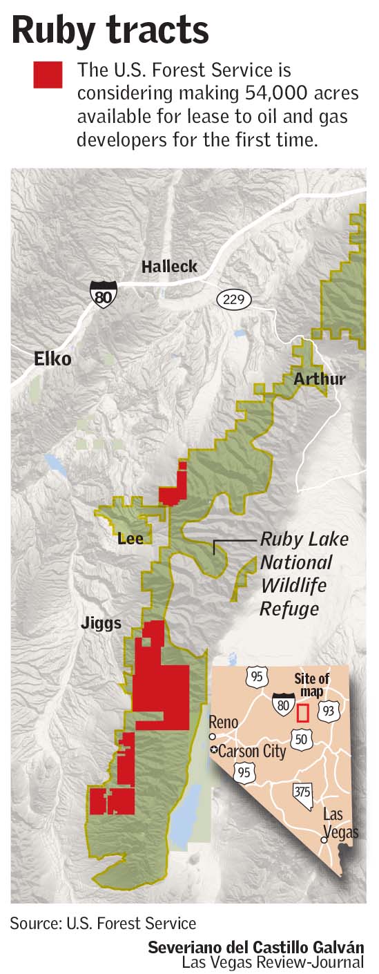 Conservationists fight Ruby Mountains oil development – Las Vegas ...
