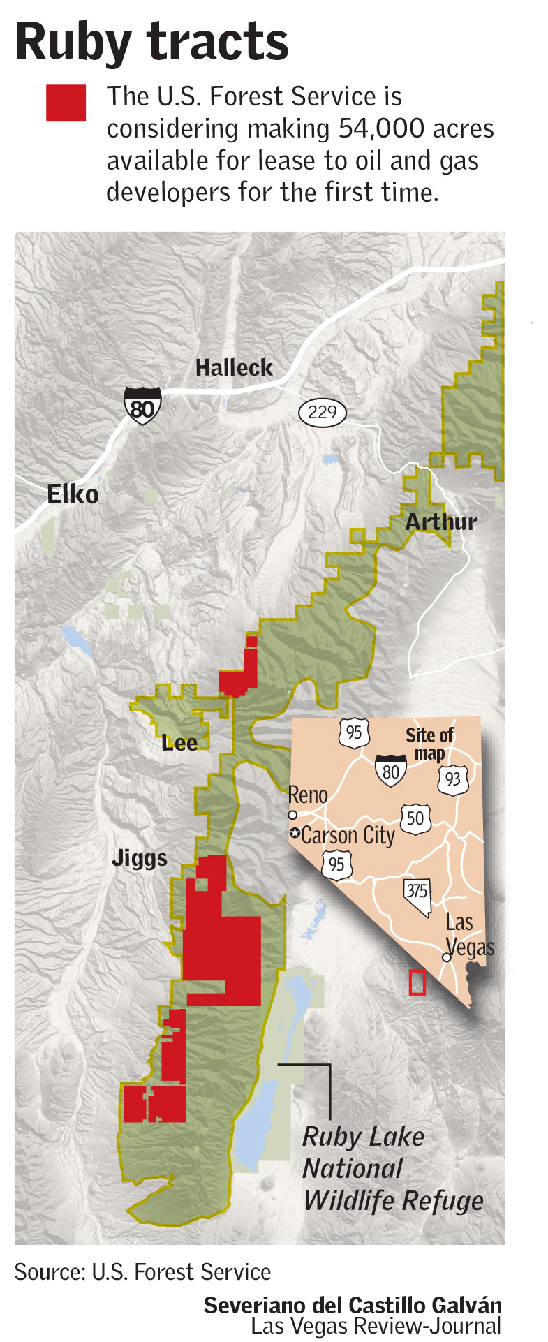 Conservationists fight Ruby Mountains oil development | Politics and ...
