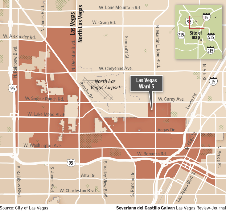 Las Vegas council candidates lay out priorities for Ward 5 | Las Vegas ...