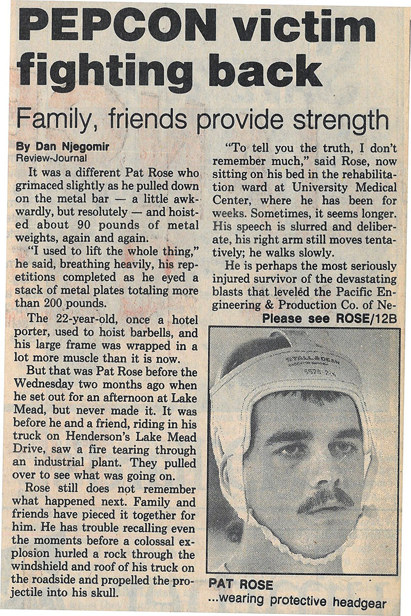 30 years ago, massive PEPCON explosion rocked Las Vegas Valley | Local ...
