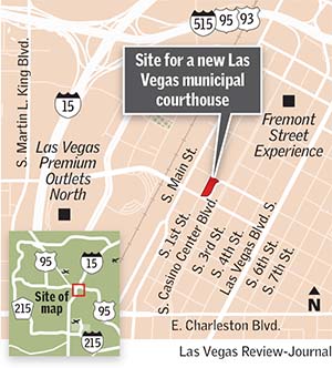 Las Vegas City Council to vote on building new courthouse | Las Vegas ...