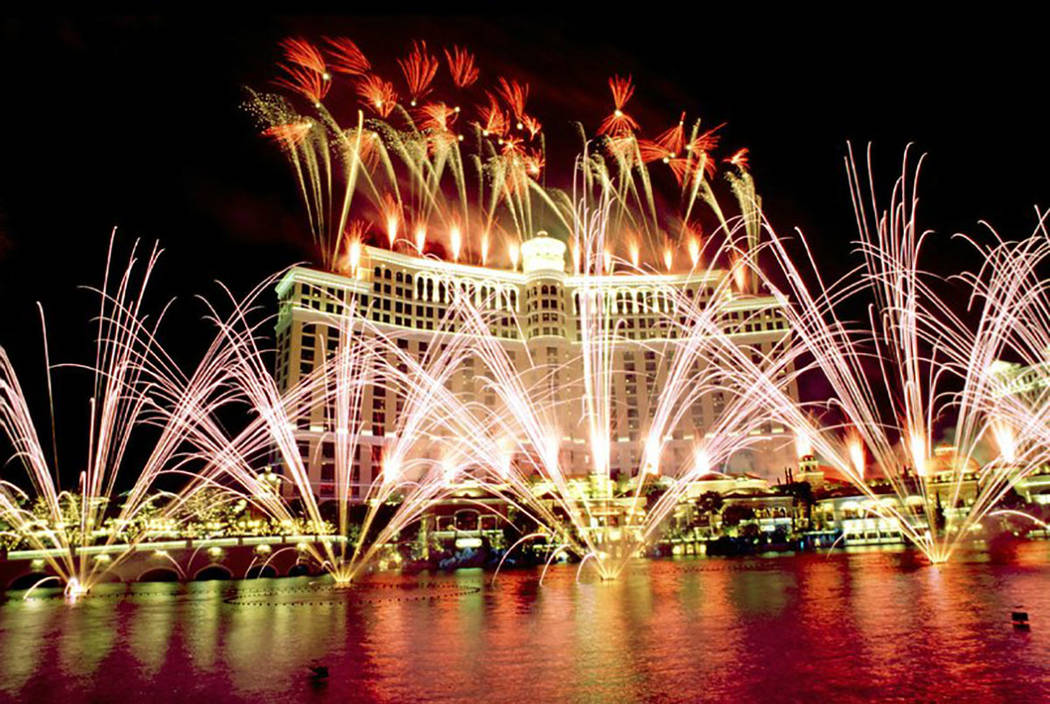 20 things to know about Bellagio Las Vegas as it turns 20 | Casinos ...