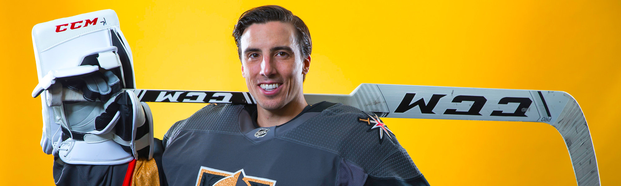 Golden Knights relying on Fleury to get through NHL playoffs | Ed ...