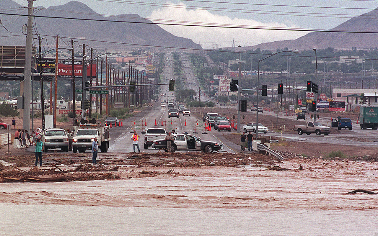 Las Vegas flood in 1999 was one to remember | Local Las Vegas | Local
