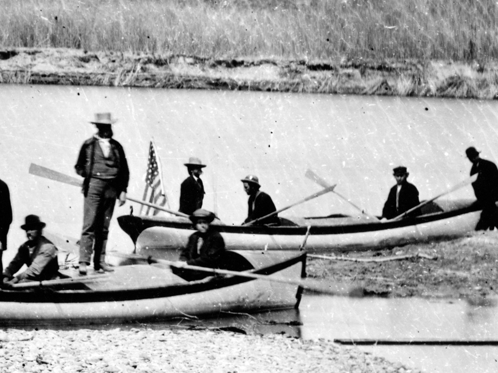 John Wesley Powell’s Grand Canyon adventure marks 150 years — VIDEO ...