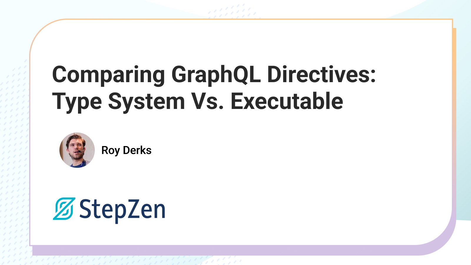 Comparing GraphQL Directives: Type System Vs. Executable Directive ... Comparing GraphQL Directives: Type System Vs. Executable Directive ...