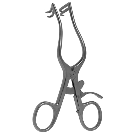 PAPARELLA RETRACTOR 2X2 SHARP PRONGS AU13860 | Boutique STERIS