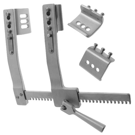 BURFORD RIB SPREADER 2-PR SPREAD 7-7/8IN CH12421V | Shop STERIS