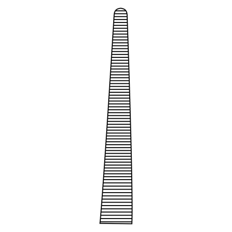 BRIDGE DEEP SURGERY FORCEPS STR JAW 39MM CH1724 | Shop STERIS