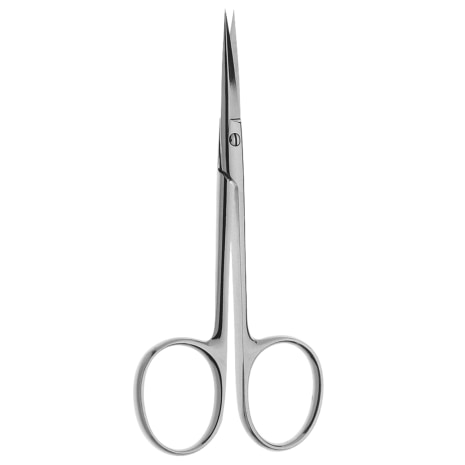 KNAPP IRIS SUPR CUT SCISSORS STR SHARP/SHARP 4IN OP5530 | Shop STERIS