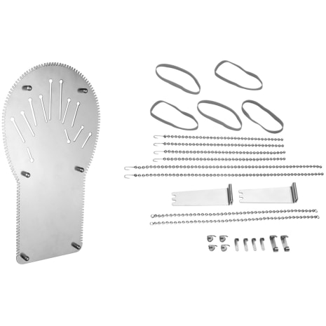 TUPPER-TYPE HAND TABLE PERIMETER NOTCHES OS6200 | Shop STERIS