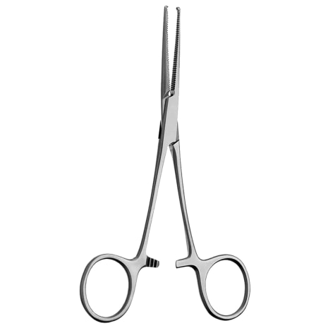 KOCHER ARTERY FORCEP STR 1X2 TEETH 5-1/2 SU2790 | Shop STERIS