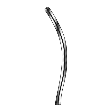 GLASSMAN INTESTINE/LIVER CLAMP CVD 9-1/2 SU6135 | Shop STERIS