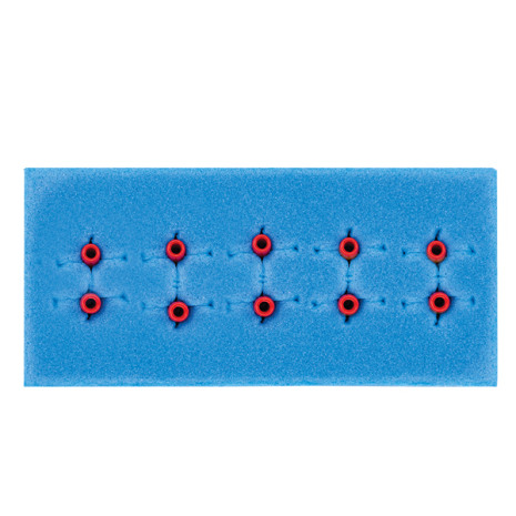 5 PAIRS OF RED SUTURE CLAMP TAGS STERILE [5/BX] VB21100 | Shop STERIS