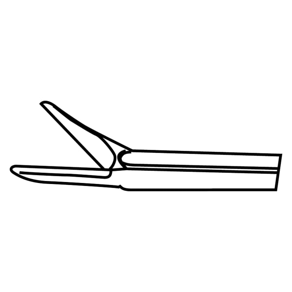 BELLUCCI ALLIGATOR SCISSORS HEAVY WL 4IN AU12224 | Shop STERIS