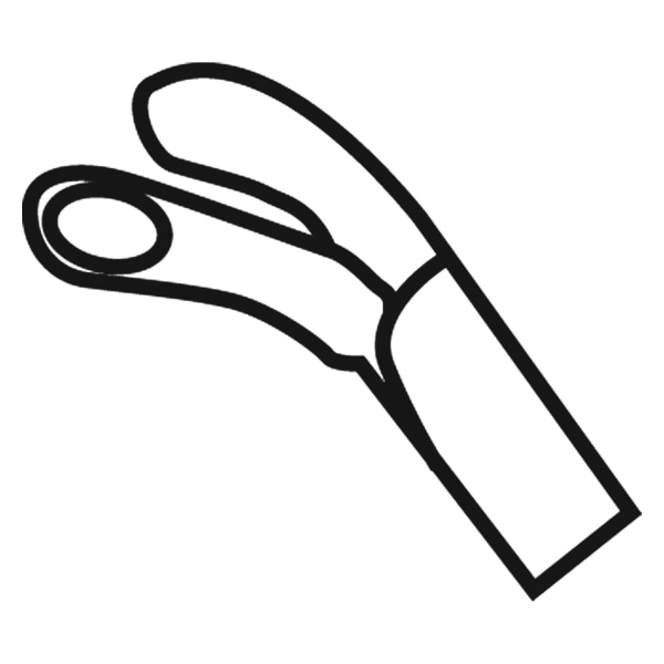 HOUSE-WULLSTEIN FORCEP OVAL CUP LFT BEND AU16005 | Shop STERIS