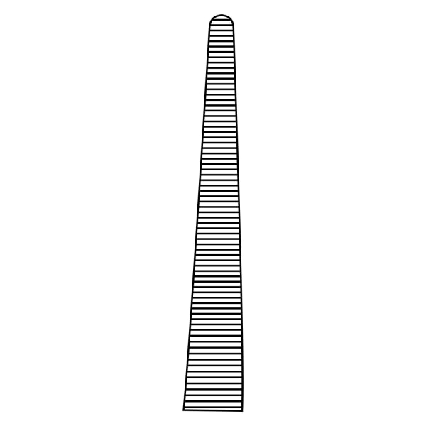 BRIDGE DEEP SURGERY FORCEPS STR JAW 39MM CH1724 | Shop STERIS