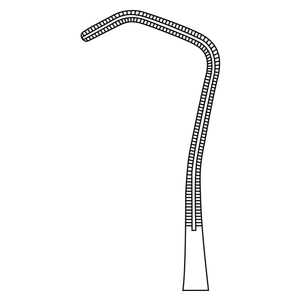 COOLEY ANASTOMOSIS CLAMP JAW19X7.3MM CH6567 | Shop STERIS