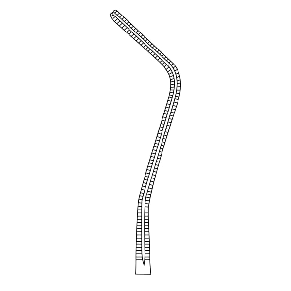 COOLEY CAROTID/SUBCLAV/RENAL CLAMP OL 7-1/4IN CH6600 | Shop STERIS