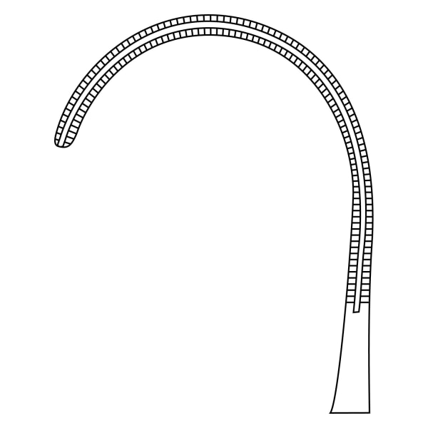 COOLEY MULTI-PURP CLAMPS CVD JAW ANG MED CH6620 | Shop STERIS