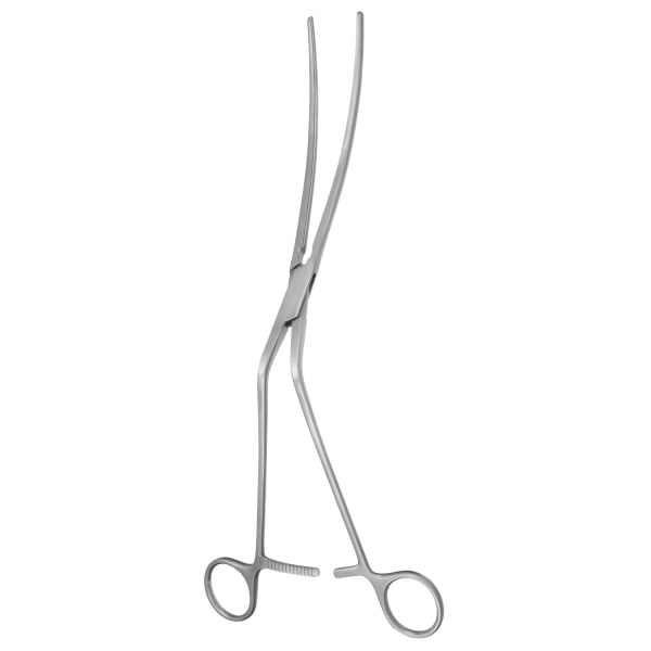 ZANGER ABDOMINAL AORTA CLAMP CVRD SHANK 9-1/2IN OL CH7210 | Boutique STERIS