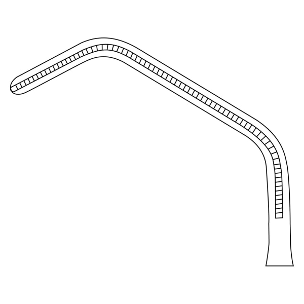 DEBAKEY TANGENTIAL OCCL CLAMP 6X1.4CMJAW CH7296 | Shop STERIS