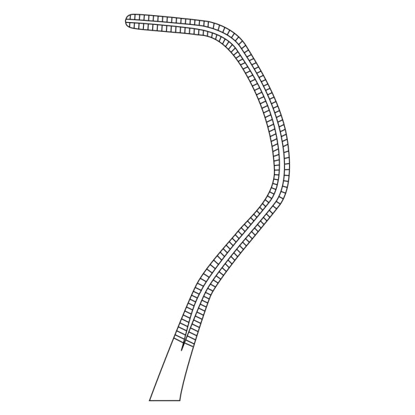 PARSONNET AORTA CLAMP JAW 32MM CH7355002 | Shop STERIS
