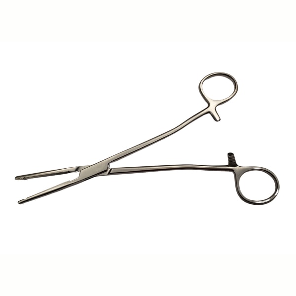 BALLENTINE HYSTERECTOMY FORCEPS STR GL3121 | Shop STERIS