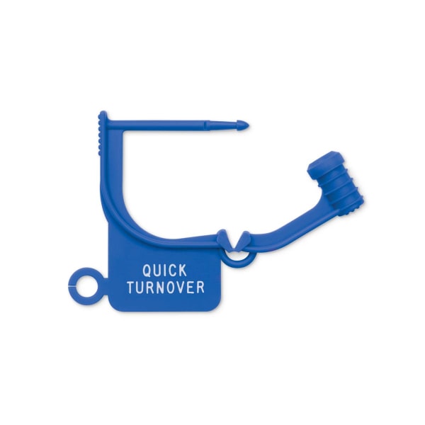 LOCKING TAGS BLUE (QUICK TURNOVER) [1000/PK] LT2101000 | Shop STERIS