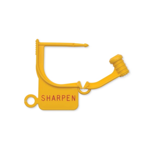 LOCKING TAGS YELLOW (SHARPEN) [1000/PK] LT5501000 | Shop STERIS