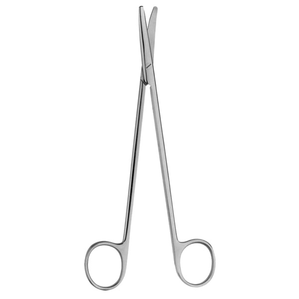 METZENBAUM DISSECT SCISSOR CVD BL/BL 7IN MO1600 | Shop STERIS
