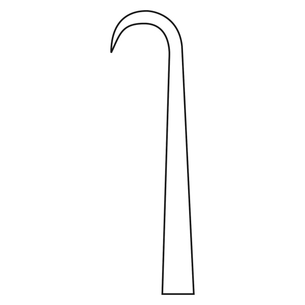 BROPHY TENACULA SHARP HEAVY 7-3/4IN MO330 | Shop STERIS