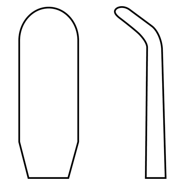 MCCULLOCH NERVE ROOT RETR BLDE 6MM 5IN NL9703 | Shop STERIS