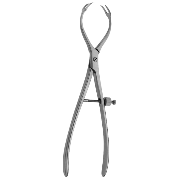 PATELLA FORCEPS 7-1/4IN W/SPEED LOCK OS4827 | Shop STERIS