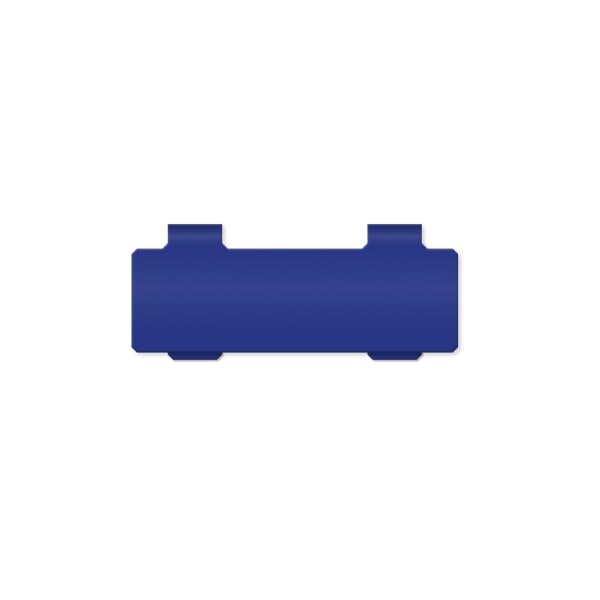 PLASTIC TRAY TAG CLIP 3.54 X 1.18 IN BLUE[10/PK] PT0502 | Shop STERIS