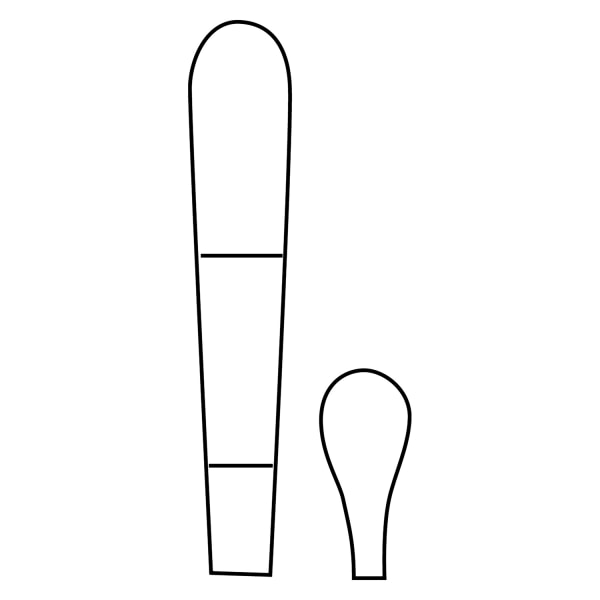 COTTLE ELEV-FEELER DBL-END BLDE 47MM 9IN RH980 | Shop STERIS