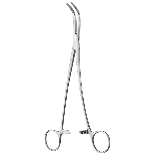 GRAY CYSTIC DUCT FORCEPS 9IN CVD SU10592 | Shop STERIS