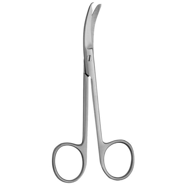 SUTURE SCISSORS NORTHBENT OVER LGTH 5IN SU1972 | Shop STERIS