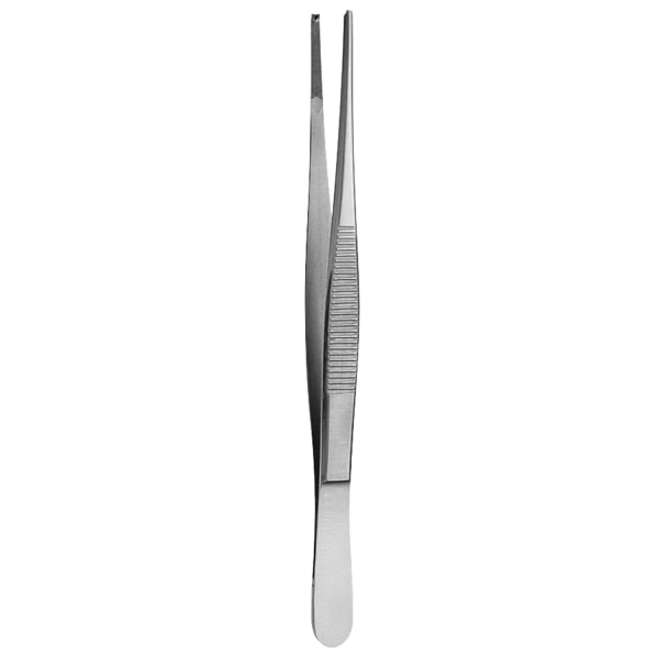 TISSUE FORCEPS 1X2 TEETH SERR 6IN SU2380 | Shop STERIS