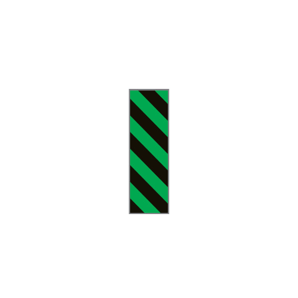 ID SHEET TAPE BLK/GRN STRIPE X 0.25 INCH[1/ST] T3200903 | Shop STERIS