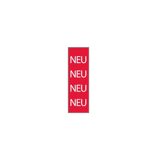 ID SHEET TAPE RED / NEU WHITE 0.25 INCH [1/ST] T61004 | Shop STERIS