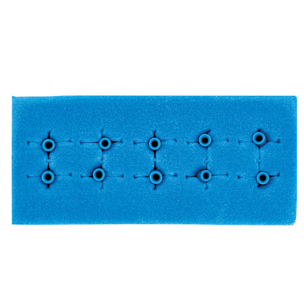 5 PAIRS OF BLUE SUTURE CLAMP TAGS STERILE [5/BX] VB21110 | Shop STERIS