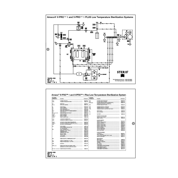 LABEL- SCHEM/PARTS P764332529 | Shop STERIS