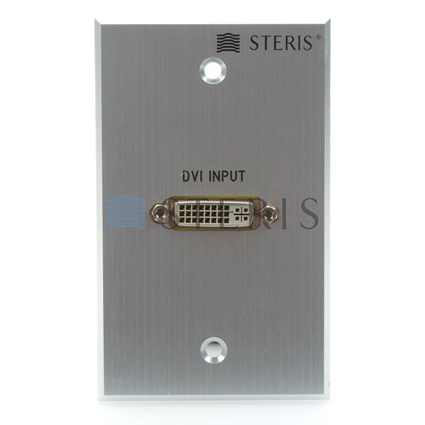 STERIS WALL / BOOM SINGLE GANG PLATE DVI INPUT VTWPLSTE27 | Shop STERIS