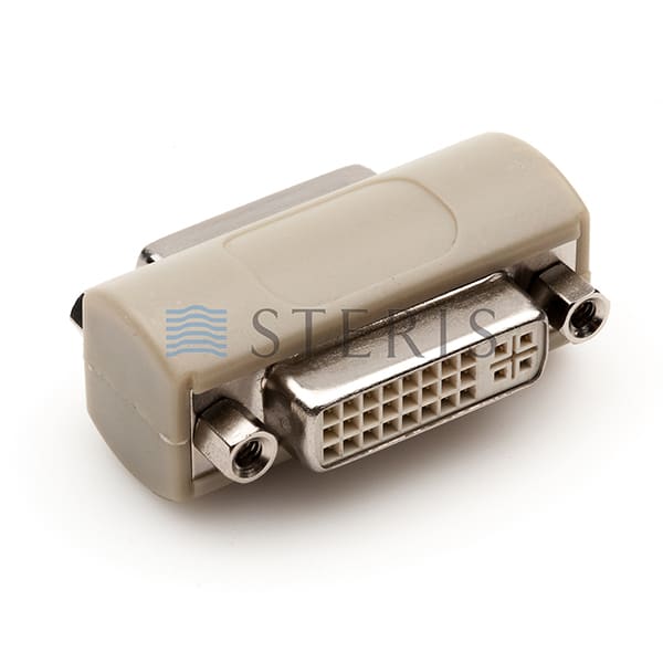 L-COM VIC00001 DVI BULKHEAD ADAPTER FEMALE/FEMALE XUU049002Y | Shop STERIS