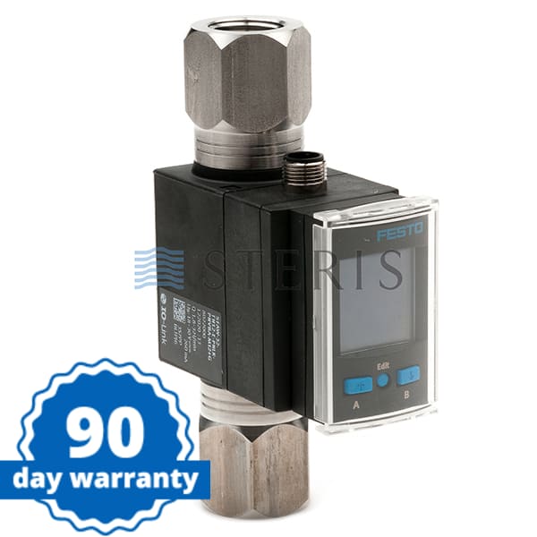 FLOW METER FESTO 1/2"NPT 10086459 | Shop STERIS