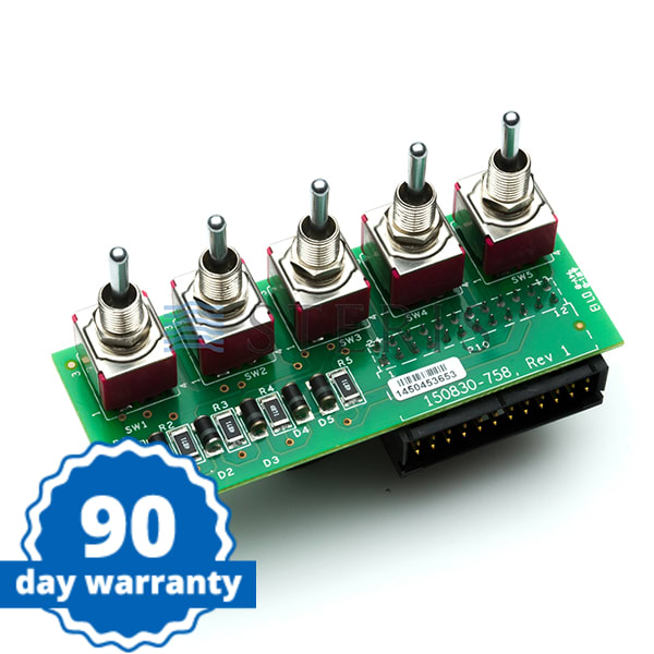 OVERRIDE SWITCH BRD 3085 IPX4(CONNECTOR IS SOLDER SIDE) P150830758 ...