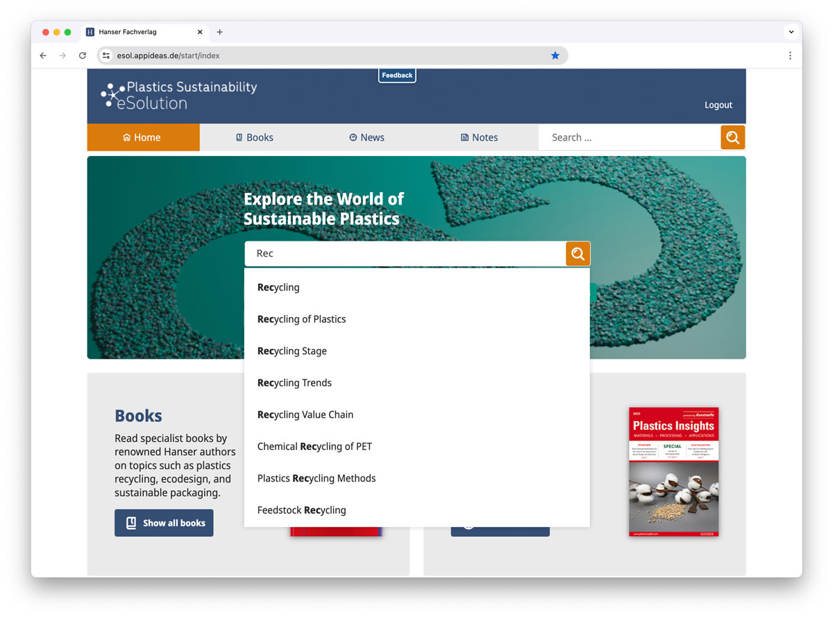 Plastics Sustainability eSolution - Explore the World of Sustainable ...