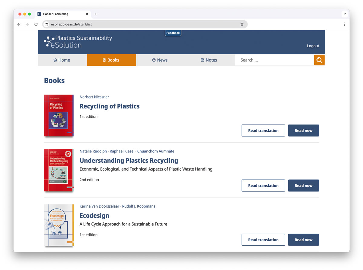 Plastics Sustainability eSolution - Explore the World of Sustainable ...