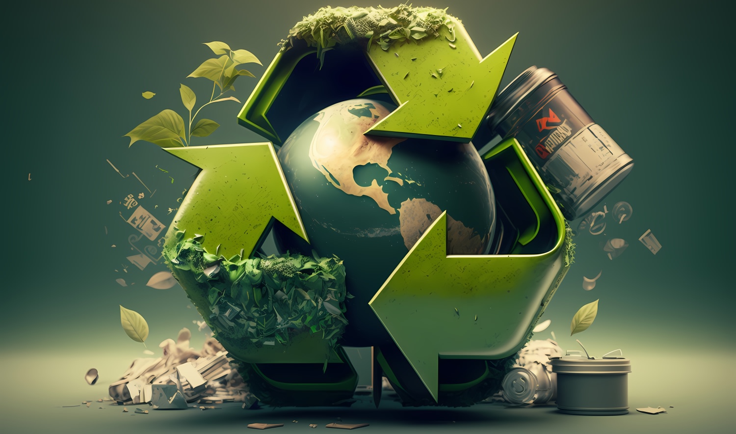 Recycling Von Kunststoff Recycling Von Kunststoff Vektorgrafiken Und